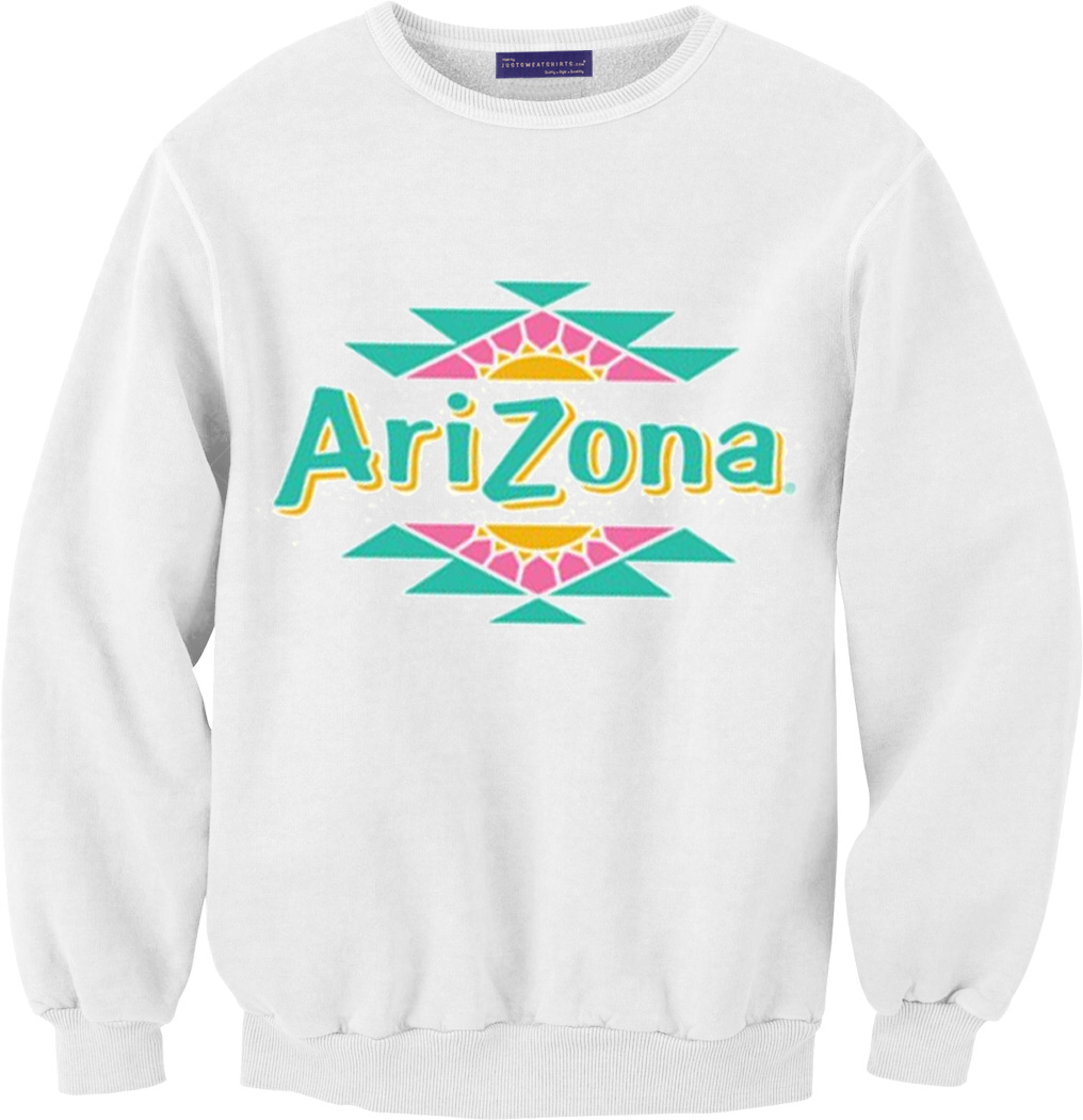 Arizona Iced Tea White Sweatshirts