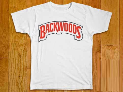 Backwoods Cigar Yellow T Shirt
