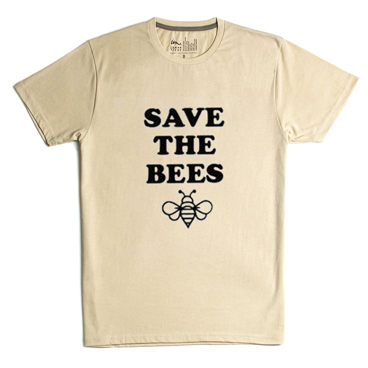 Save The Bees T Shirt - donefashion.com