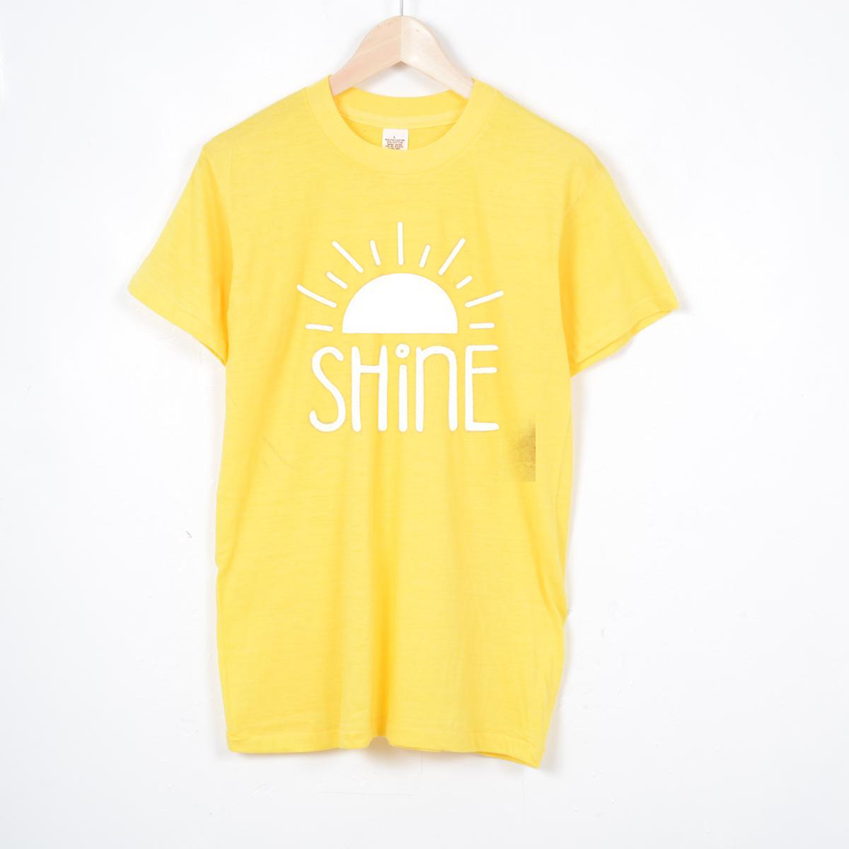 Yellow Shine Unisex T shirts