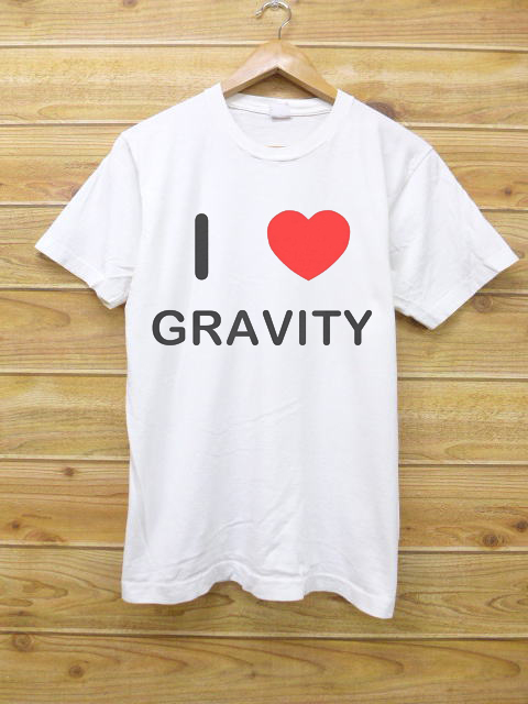 I Love Gravity T Shirt