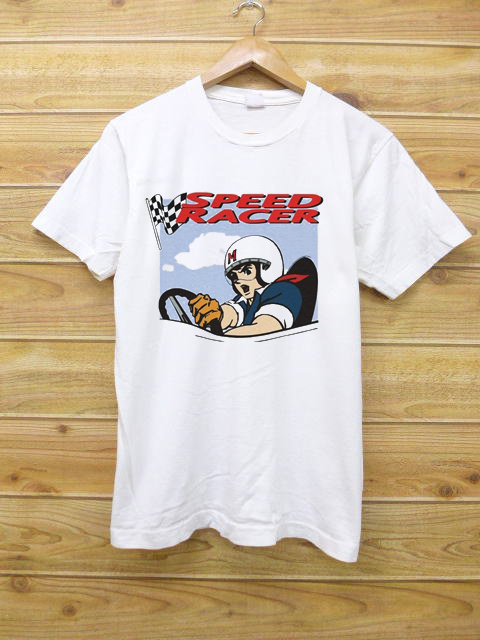 Speed Racer white T-shirt