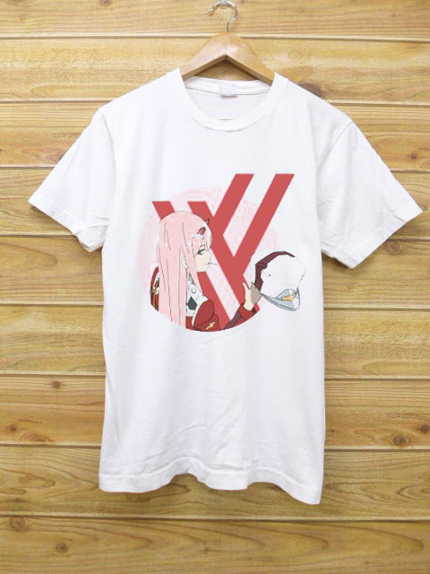 Zero Two from Darling in the Franxx T Shirt