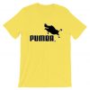 Lion King Pumba T-shirt blue sea