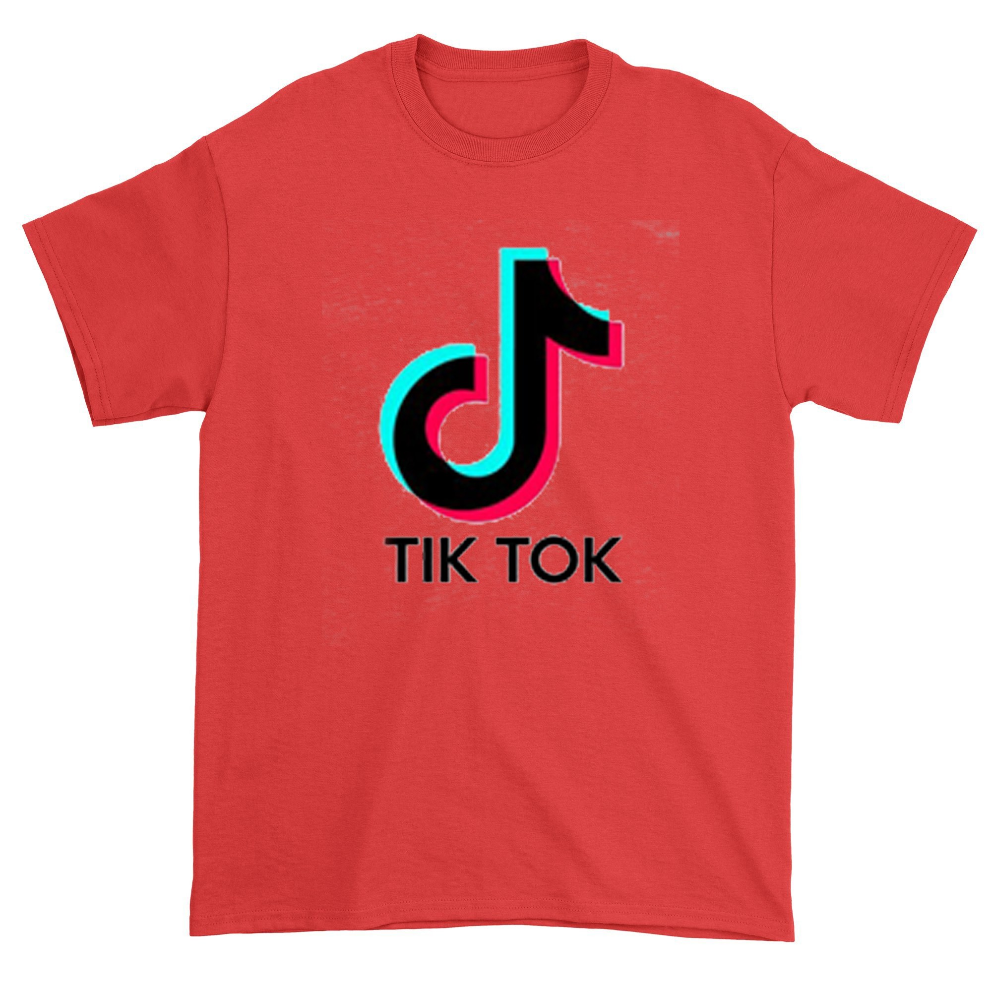 Tiktok Shirt Red
