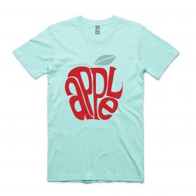 Apple Light Bluet T shirts