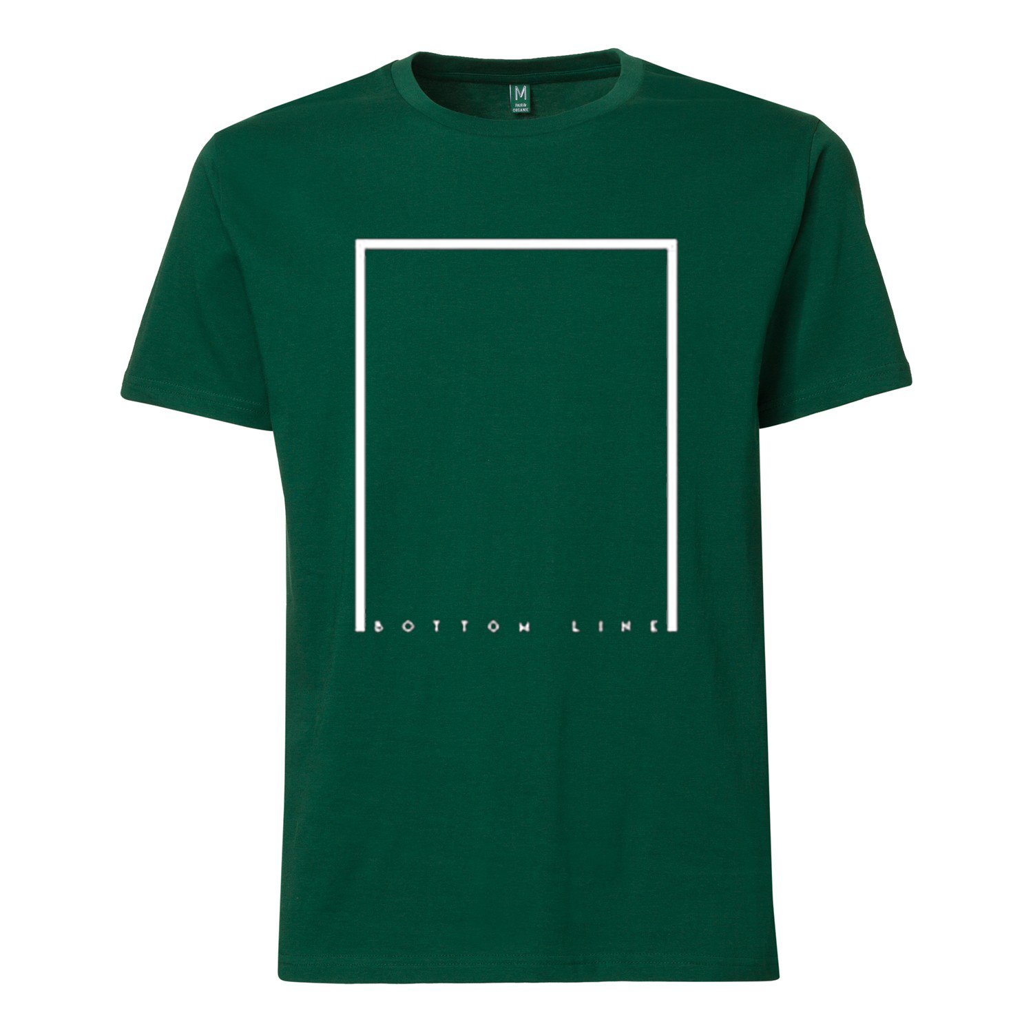 Bottom Line Green T shirts