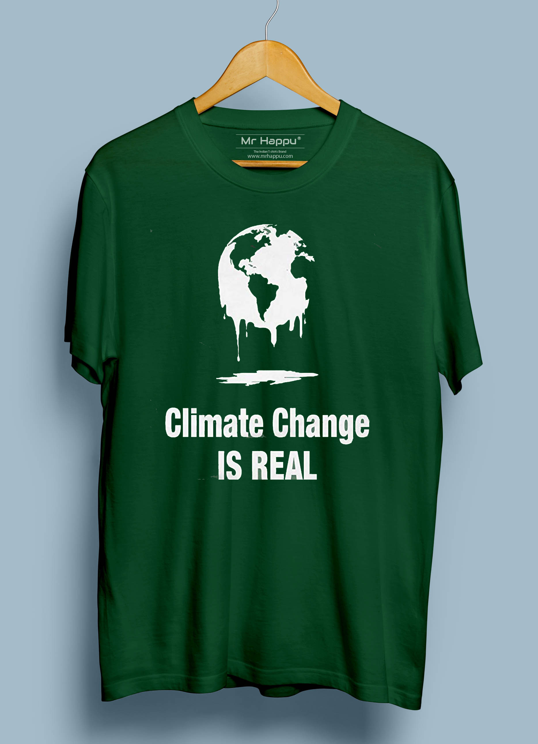 Climate Change is Real T shirt